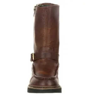 GEORGIA BOOT Side Zip Waterproof Work Wellington Boots