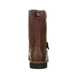 GEORGIA BOOT Side Zip Waterproof Work Wellington Boots