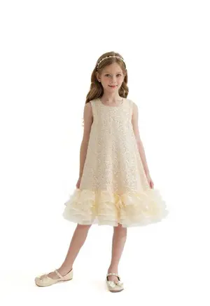TULLEEN Catania Tulle Dress