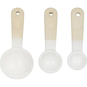 MASON CASH Rustic Charm Measuring Spoons - Beige