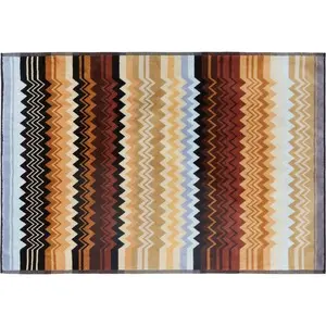 Missoni Giacomo Bath Mat 90x60 - Black