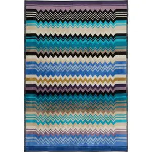 Missoni Giacomo Bath Mat 90x60 - Blue