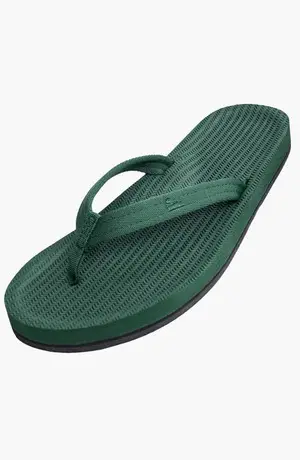 INDOSOLE Tire Sole Flip Flops - Leaf