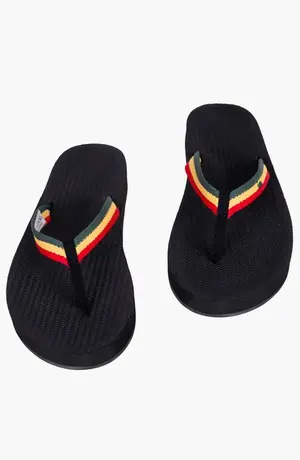 INDOSOLE Tire Sole Flip Flops - Reggae