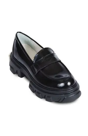 URBNKICKS Patent Leather Loafers