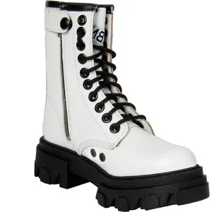 Urbnkicks Zip Up Boots For Women