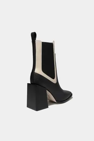 DANTE Leather Ankle Boots Adama