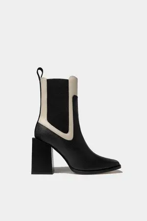 DANTE Leather Ankle Boots Adama