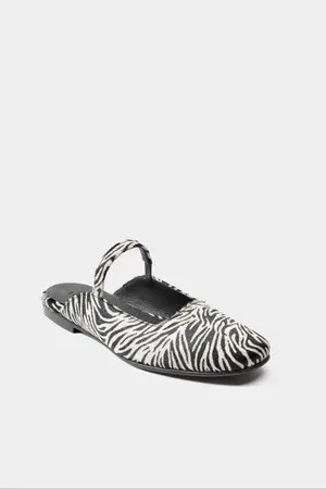 DANTE Leather Ballerinas