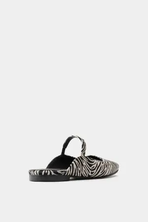 DANTE Leather Ballerinas