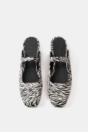 DANTE Leather Ballerinas