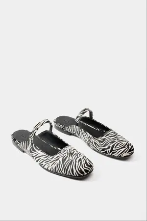 DANTE Leather Ballerinas