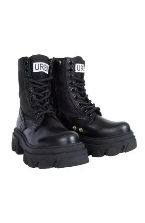 URBNKICKS Jungle Short Boots - Black
