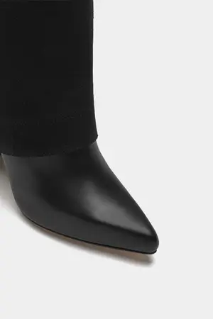 DANTE Leather Tall Overlay Boots
