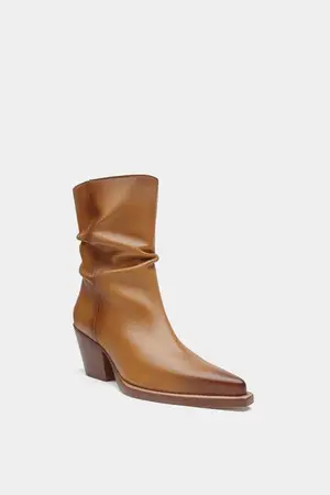DANTE Leather Ankle Boots