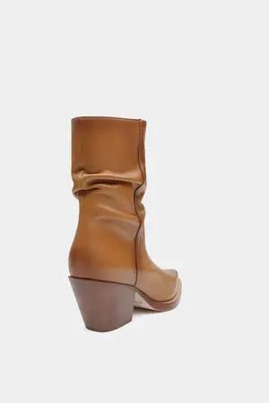 DANTE Leather Ankle Boots