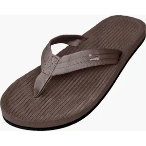 INDOSOLE Responsibly-made Tire Sole Flip Flops - Soil