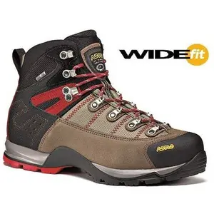 ASOLO Fugitive Gtx Wide Hiking Boot - Wool/black