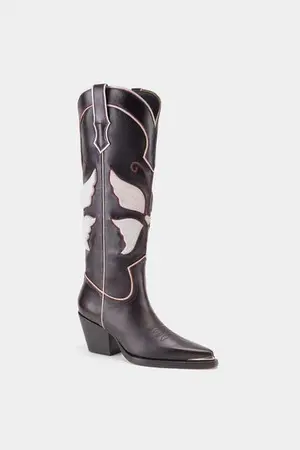 DANTE Leather Western Boots