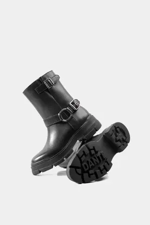 DANTE Leather Combat Boots Balia