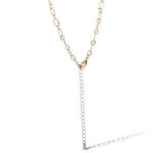 Jessica Simpson Gem Drop Charm Necklace