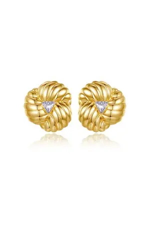 CLASSICHARMS Clover Stud Earrings