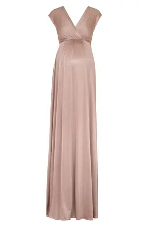 TIFFANY ROSE MATERNITY Francesca Maternity Maxi Dress - Pink