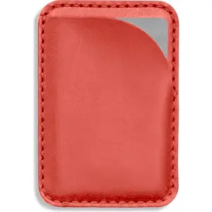 EZRA ARTHUR X PERSONAL EFFECTS Arc Magsafe Wallet - Red