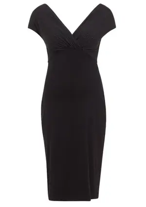 TIFFANY ROSE MATERNITY Bardot Maternity Shift Dress