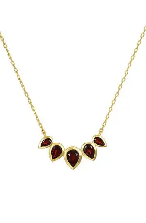 Satya Garnet Jewelry