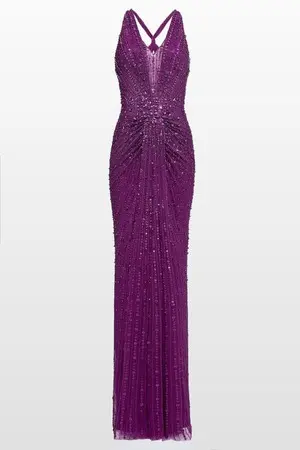 Jenny Packham Cross-over Evening Dresses