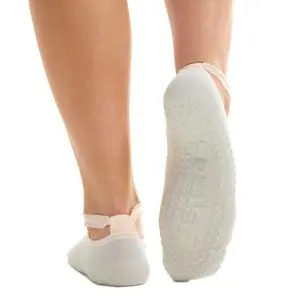SOULS. Ballet Grip Socks - Grey