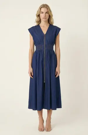 Modenaire Zip Up Dresses