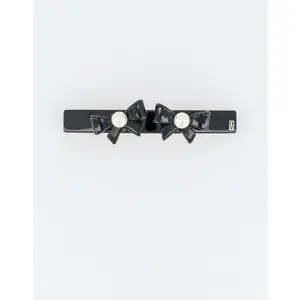 Alexandre De Paris Poesie Barrette - Black