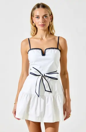 Modenaire Bow Dresses