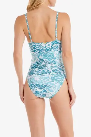 Helen Jon Wrap One-piece