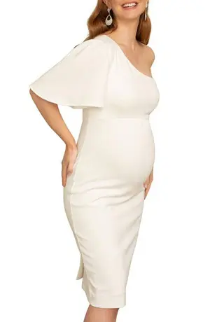TIFFANY ROSE MATERNITY Taylor One Shoulder Maternity Dress