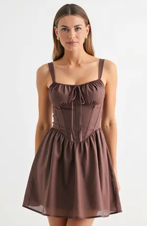 Modenaire Bow Cocktail Dresses