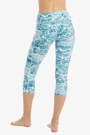 Helen Jon Swim Capri Leggings
