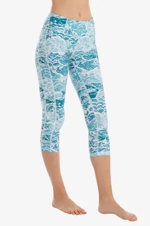 Helen Jon Swim Capri Leggings