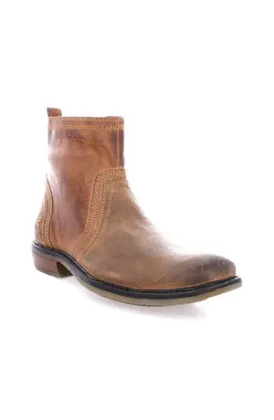 ROAN Crestone Leather Boots - Tan Mm Dd Tml