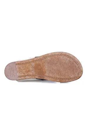 ROAN Somerville Sandal - Bone Hd Tml