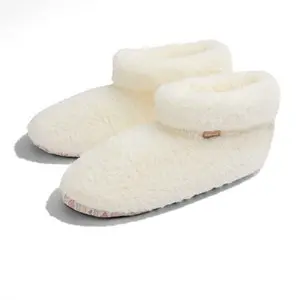 FEELGOODZ Cloud Slipper Indoor Booties - Hickory