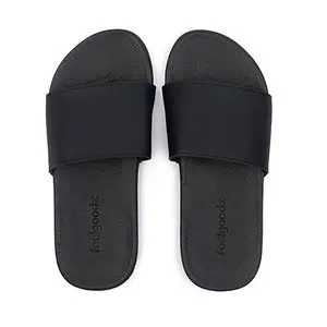 FEELGOODZ Banyan Spa/shower Slide Sandals - Black