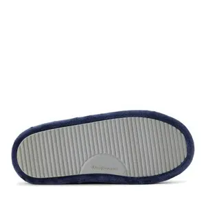 DEARFOAMS Holiday Clog Slippers - Navy