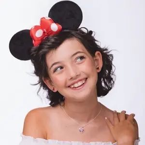 Disney Mickey And Minnie Mouse Stud Earrings