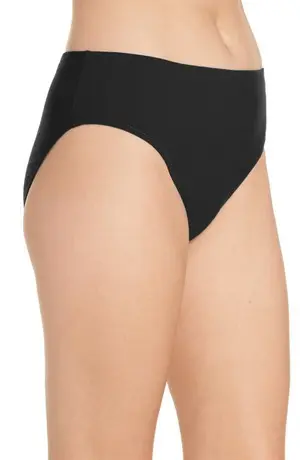 GOTTEX Tutti Frutti Mid Waist Swim Bottom - Black