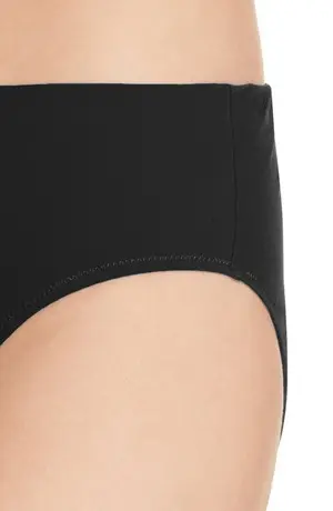 GOTTEX Tutti Frutti Mid Waist Swim Bottom - Black