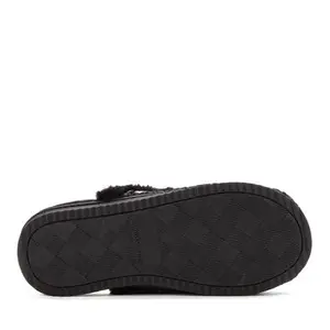 DEARFOAMS Paris Chenille Scuff Slipper