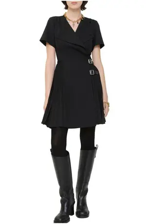 Burberry Crewneck Day Dresses